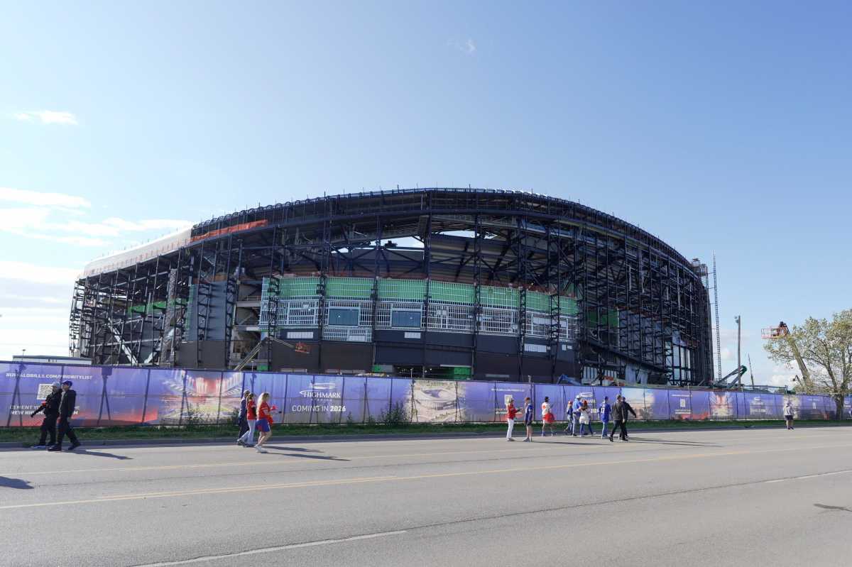 Buffalo Bills New NFL Stadium And The Architecture Behind The Record ...