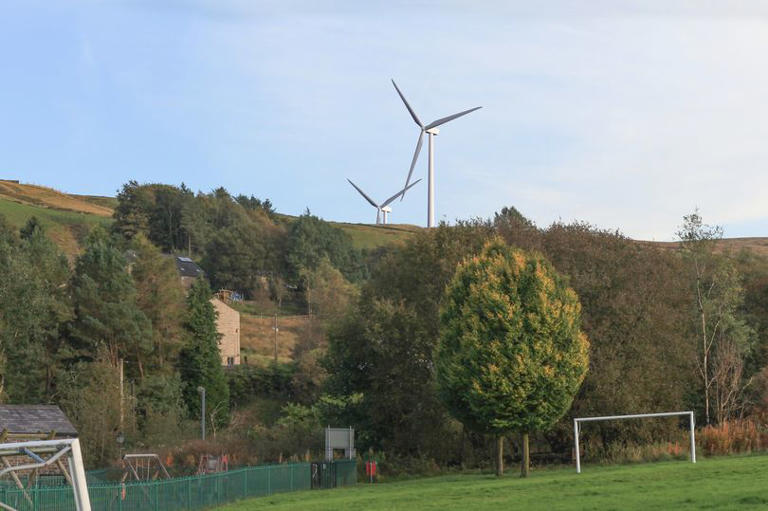 Massive changes to England's largest onshore wind farm plan explained