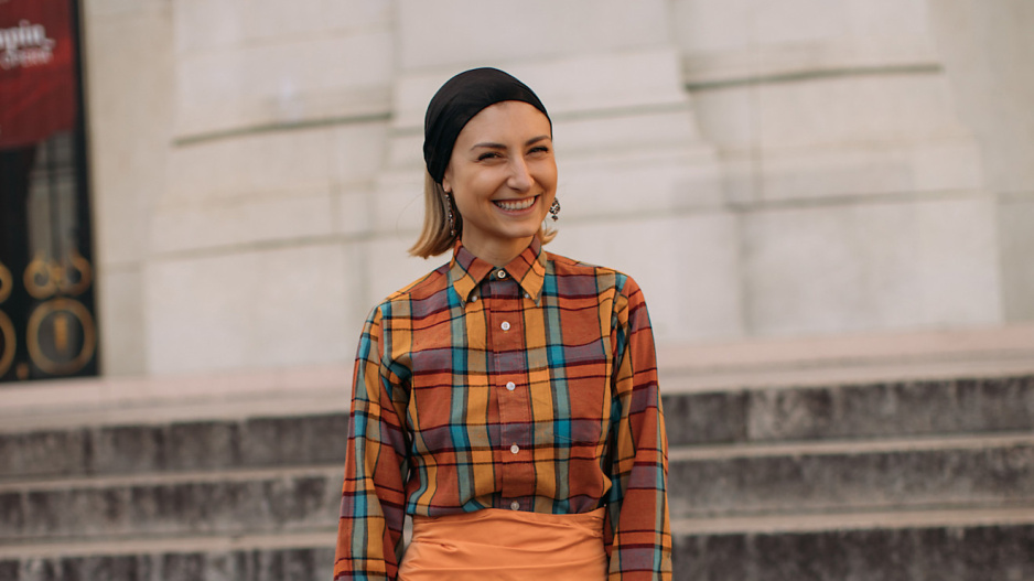 Well-plaid: 5 nečekaných způsobů, jak nosit kostku na podzim