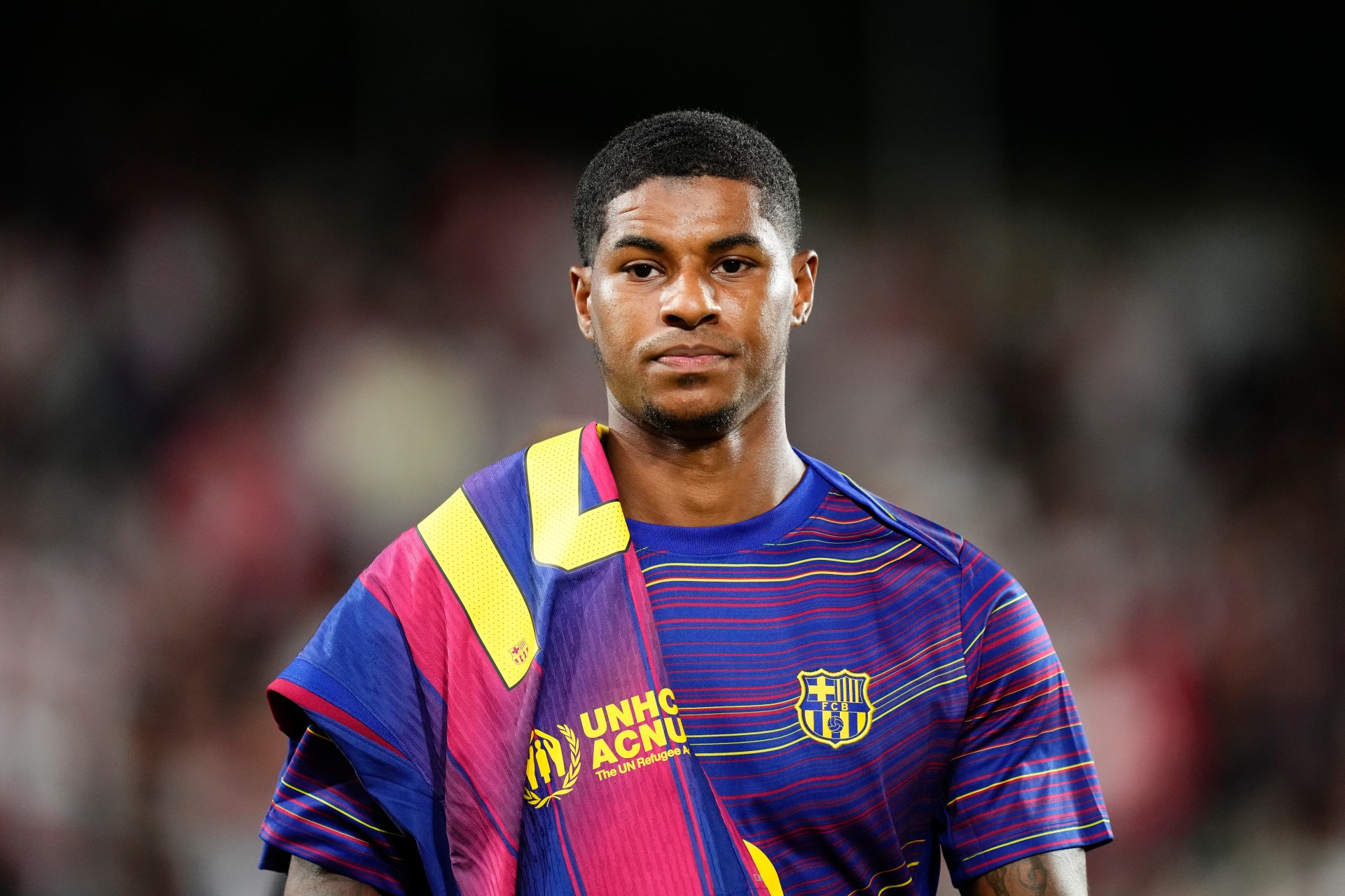 Barcelona send message to Rashford over Man Utd return