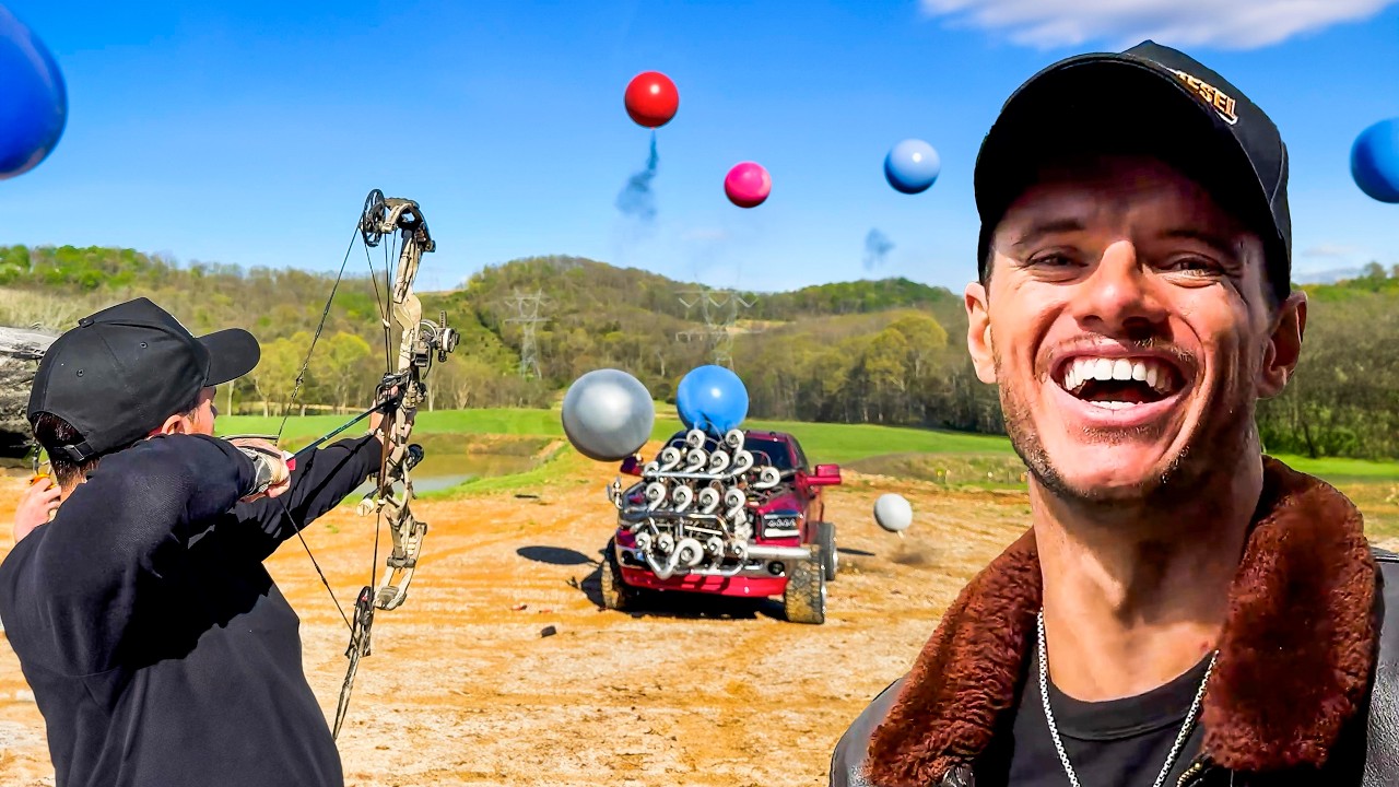Whistlindiesel’s New Obsession? Smashing Records With a Bow