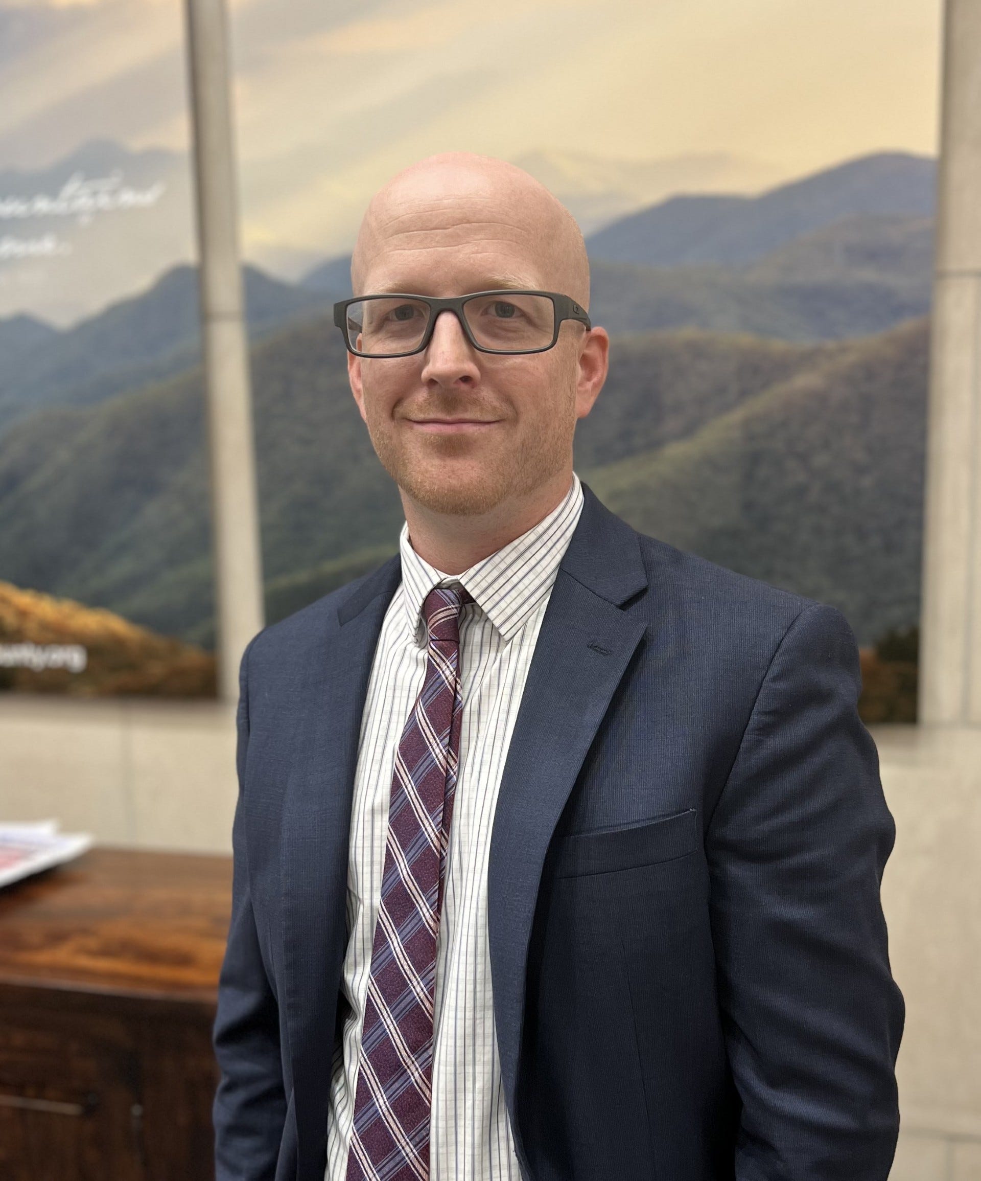 Buncombe County Board of Commissioners appoint Eric Cregger tax assessor