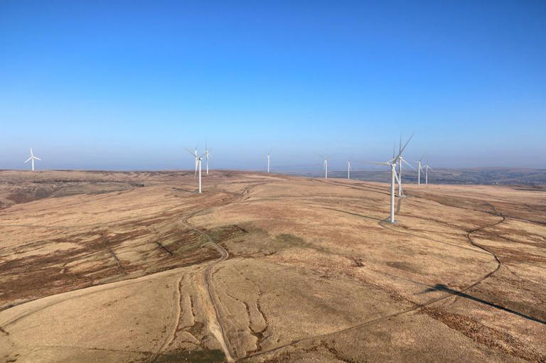 Massive changes to England's largest onshore wind farm plan explained