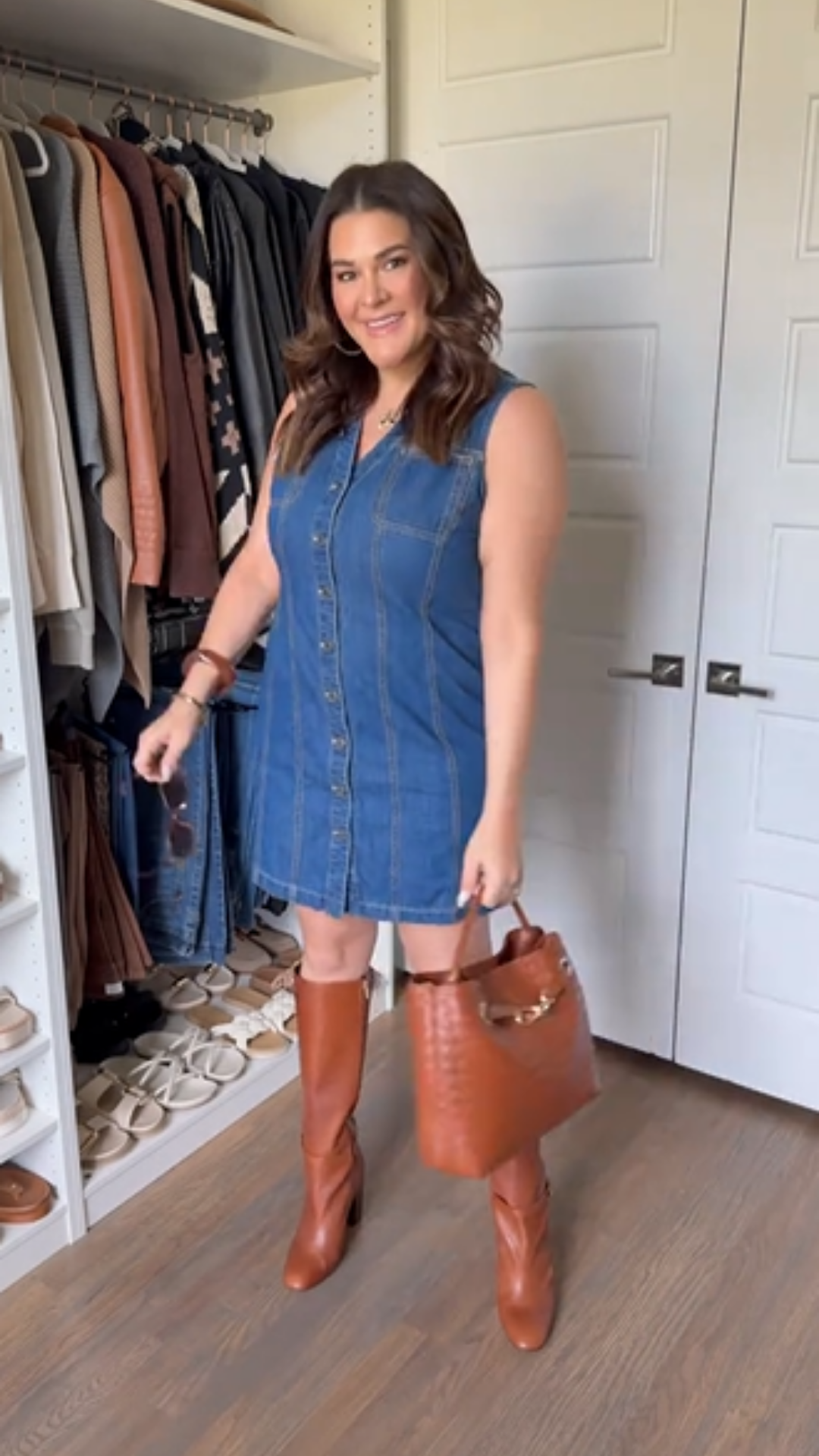 This $23 Denim Dress Is a Must