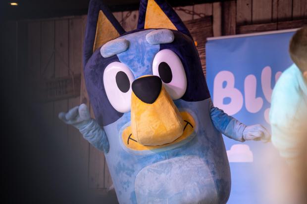 Alton Towers announces world's first Bluey-themed rollercoaster