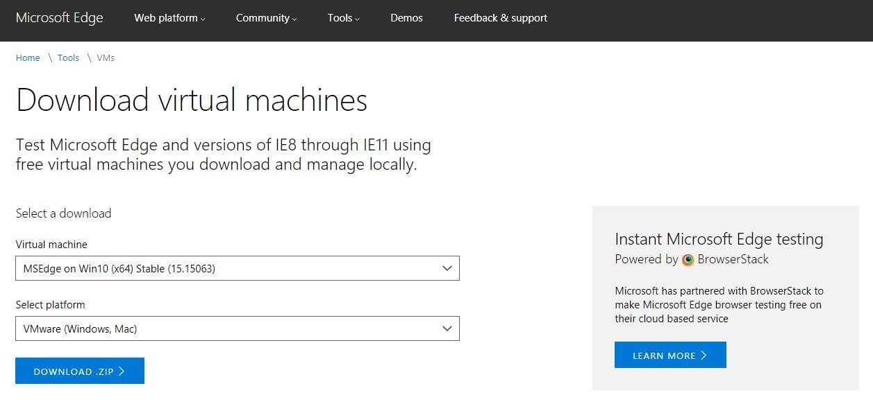 Webs fiables para descargar máquinas virtuales gratis y cómo usarlas