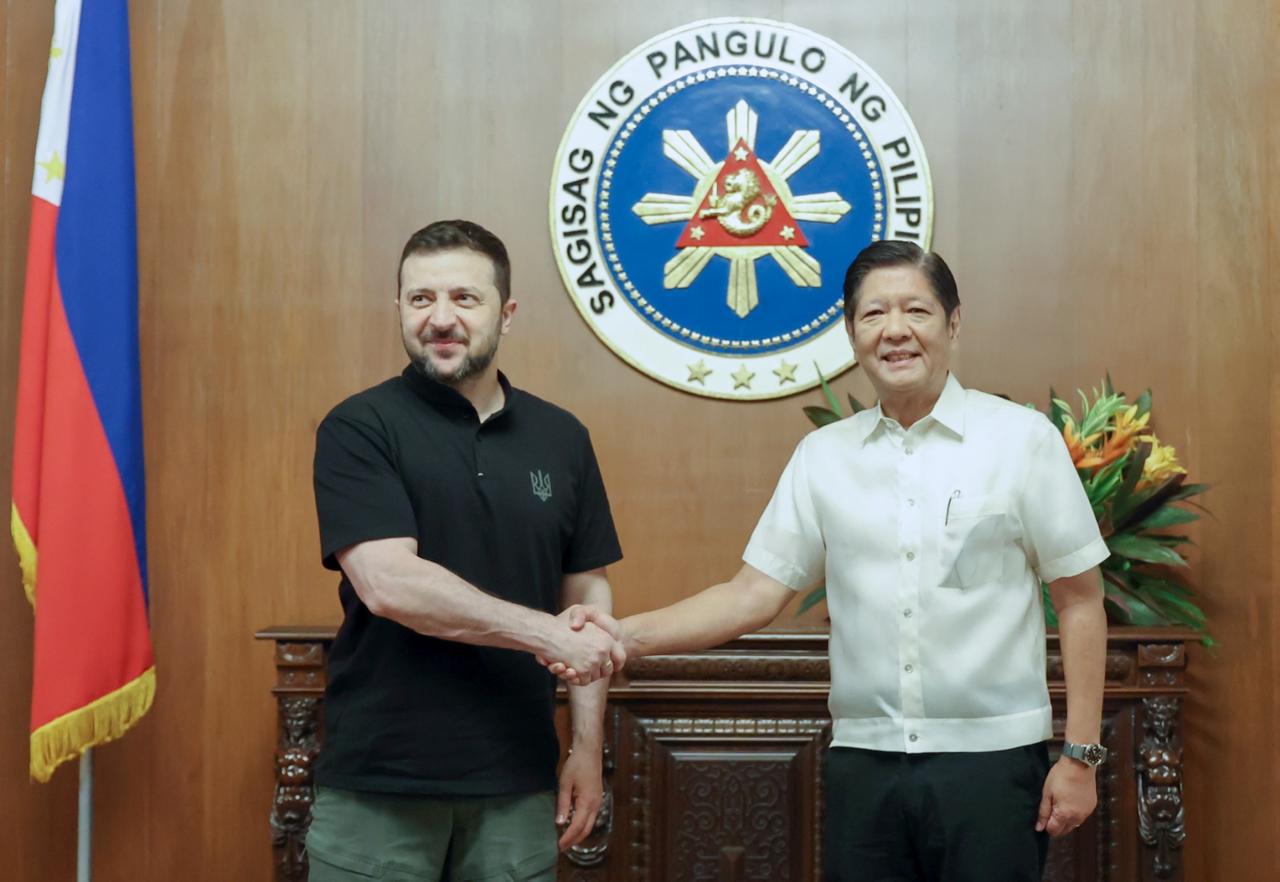 PH, Ukraine in talks for defense cooperation pact