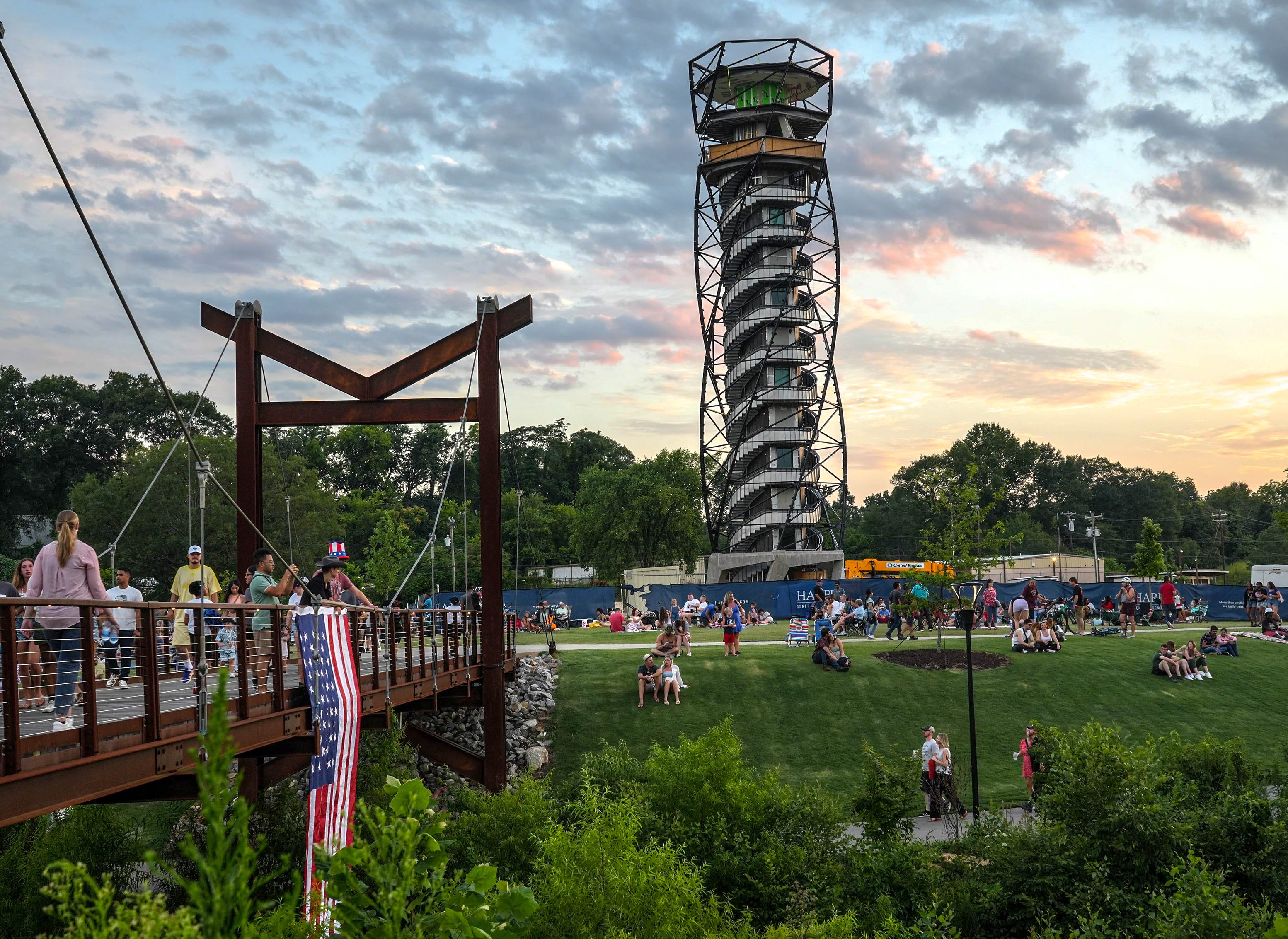 Greenville to unveil Honor Tower on Nov. 11: Final piece of Unity Park ...