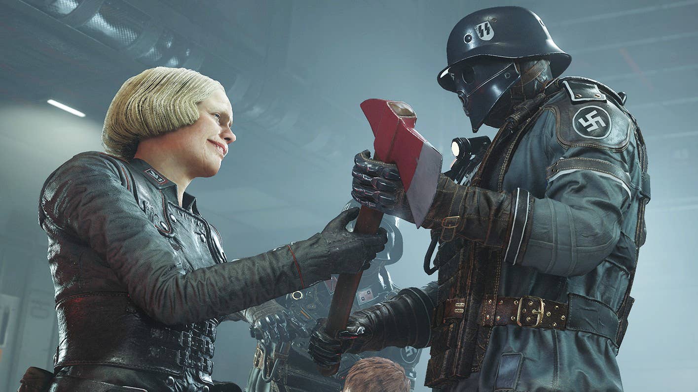 It doesn't sound like we've heard the last from MachineGames' Wolfenstein series