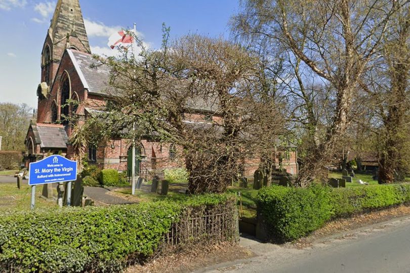 Police issue update after bones found near church