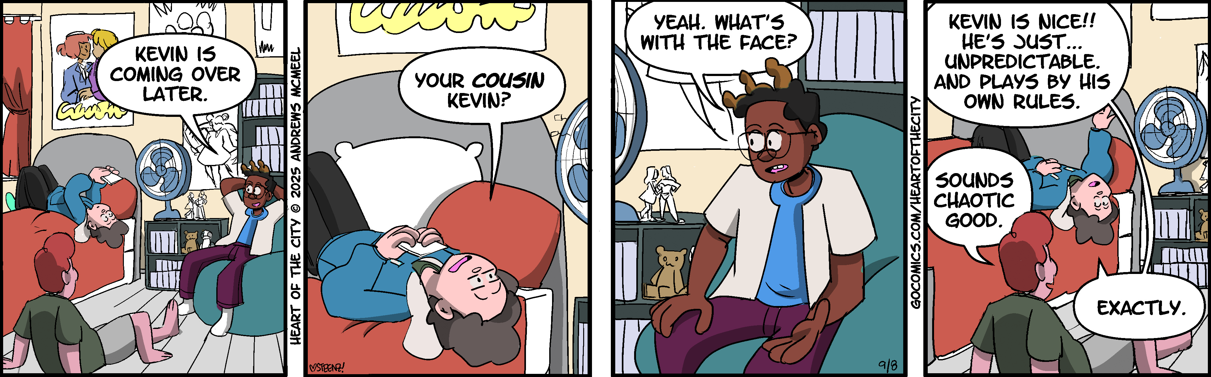 Heart of the City by Steenz