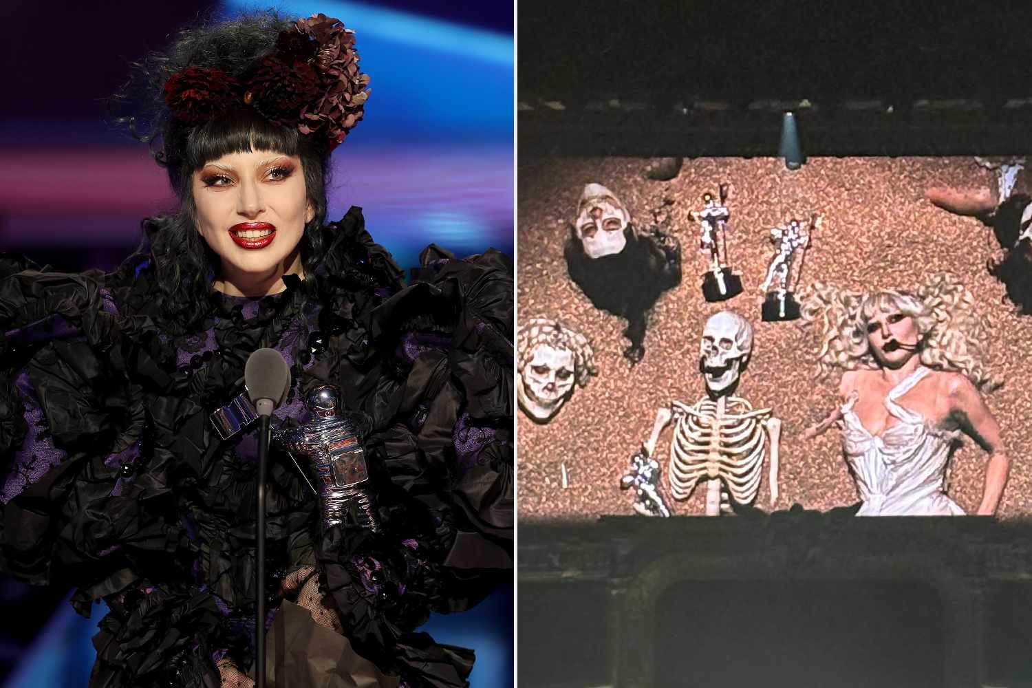 Lady Gaga Includes Nod to Her MTV VMA Wins into Madison Square Garden ...