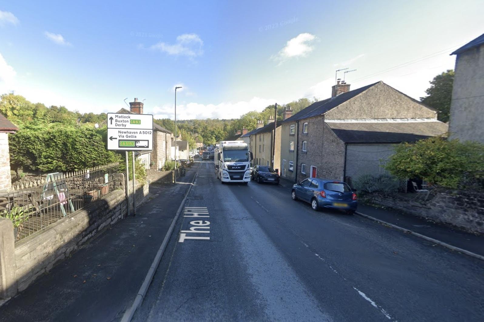 Tractor overturned and collided with Range Rover in Derbyshire ...
