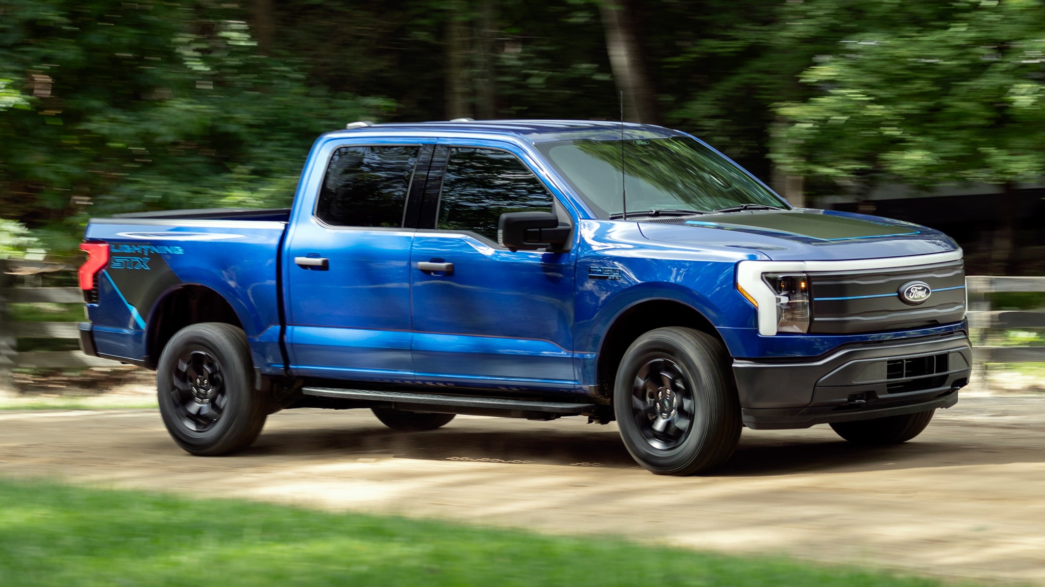 The 2026 Ford F-150 Lightning Has a New Entry-Level Trim to Get Dirty With