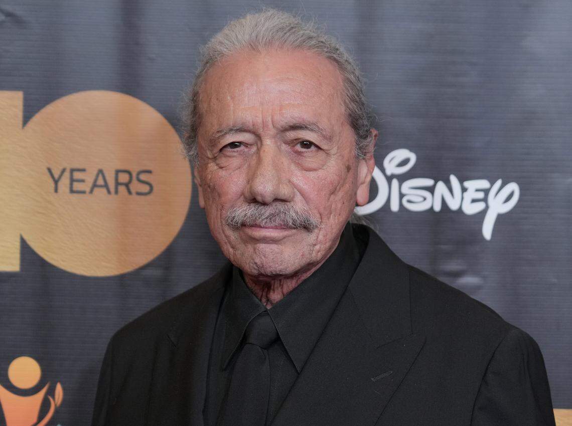 Edward James Olmos looks back on his Miami Vice days: ‘It was nuts'