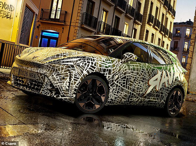 Spanish car maker Cupra pins its future on this new small EV: Raval ...