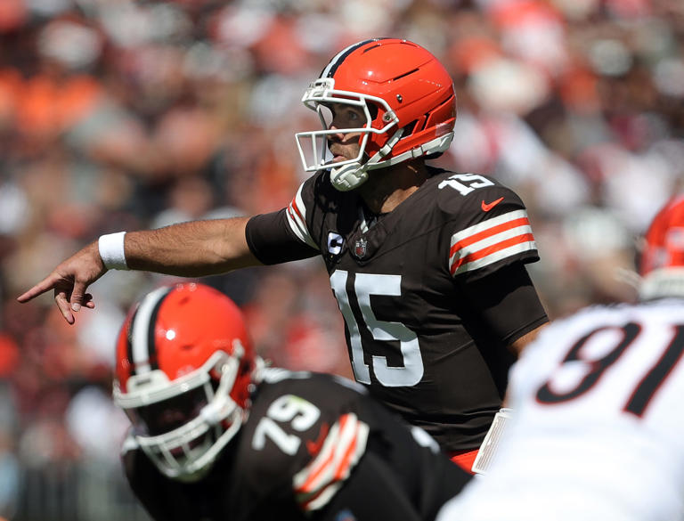 NFL Week 1 reality smacks Cleveland Browns. Are they who we thought ...