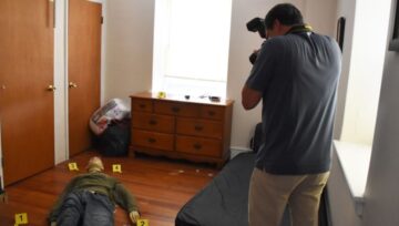 GMercyU Unveils New Crime Scene House to Give Criminal Justice Students ...