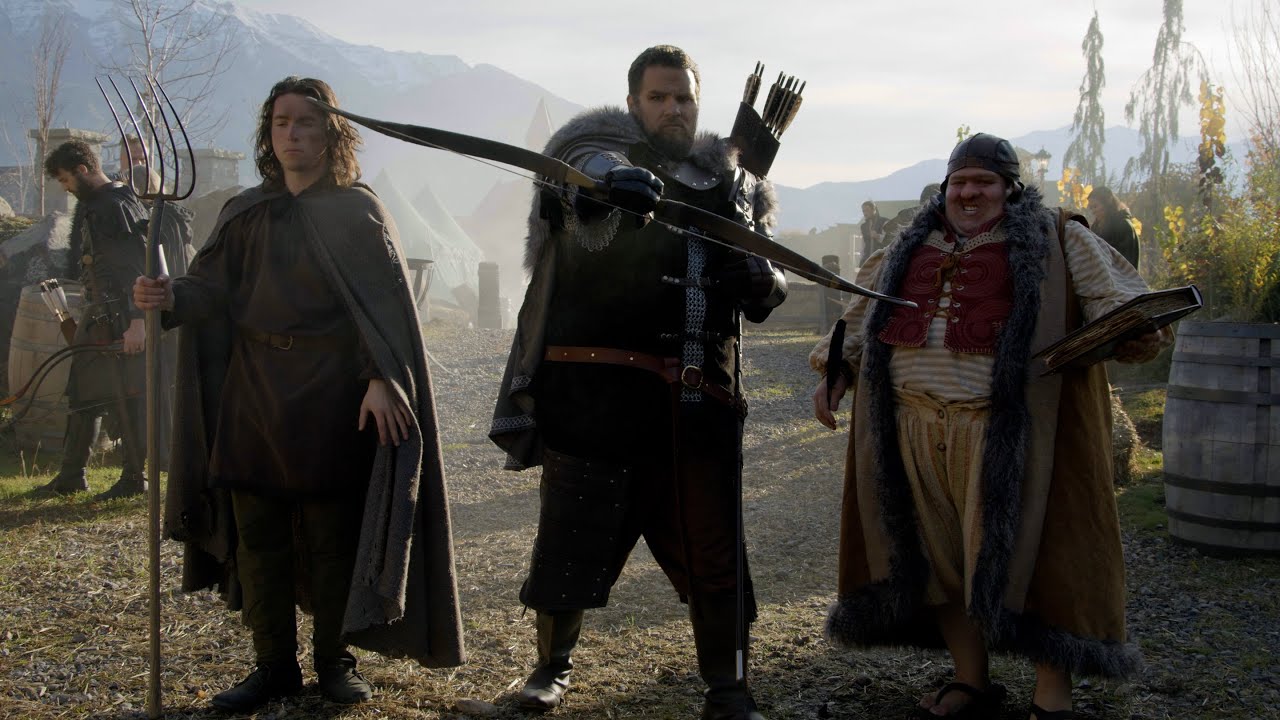 Making of The Lord of the Rings: Rise to War in Real Life