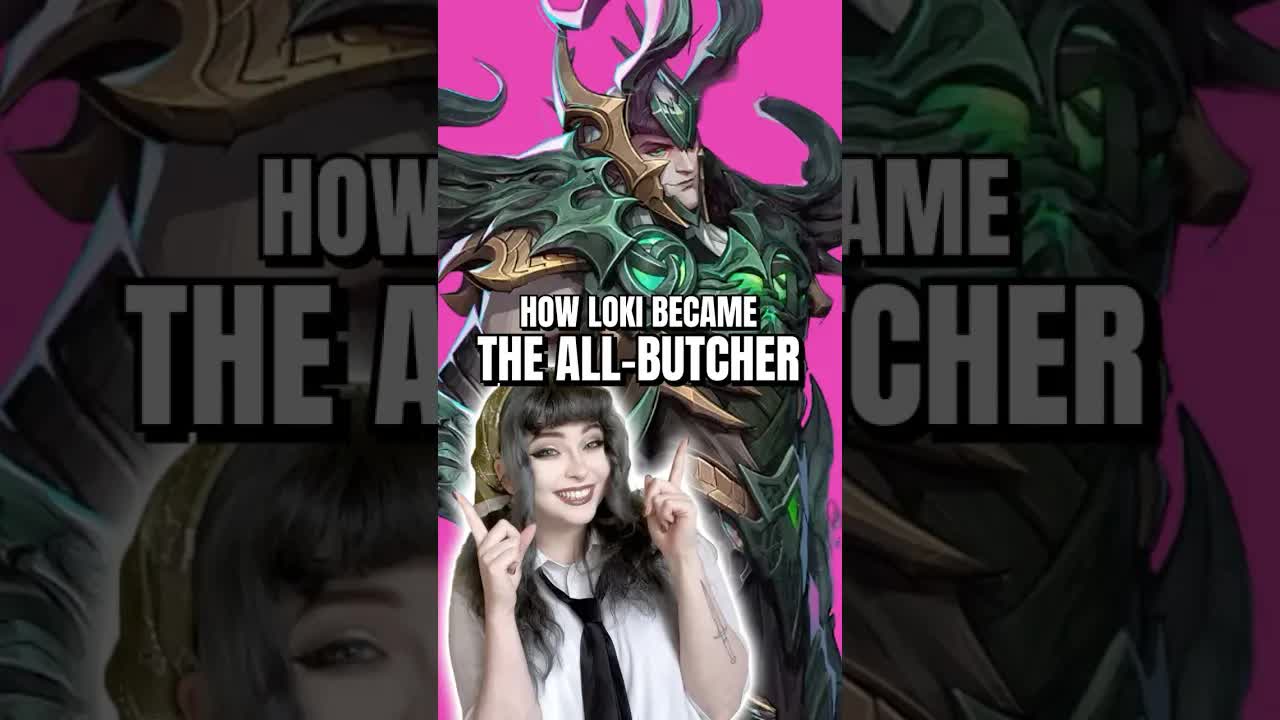 loki's necrosword origins and all-butcher transformation