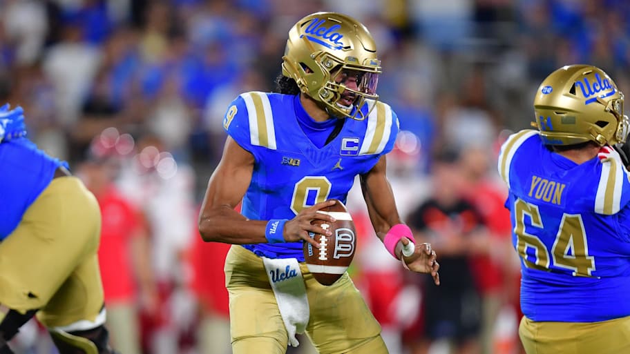 Grading Nico Iamaleava's Week 2 UCLA Performance