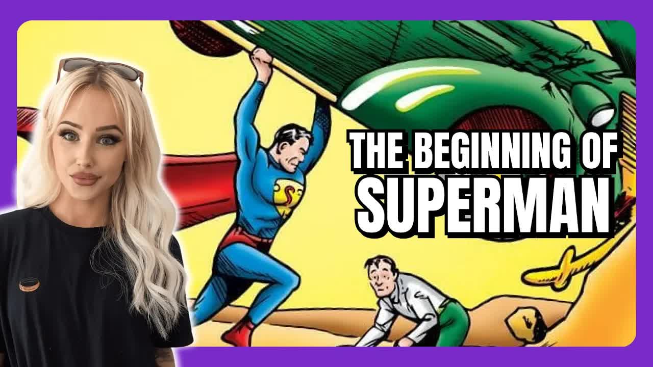 Superman then vs now