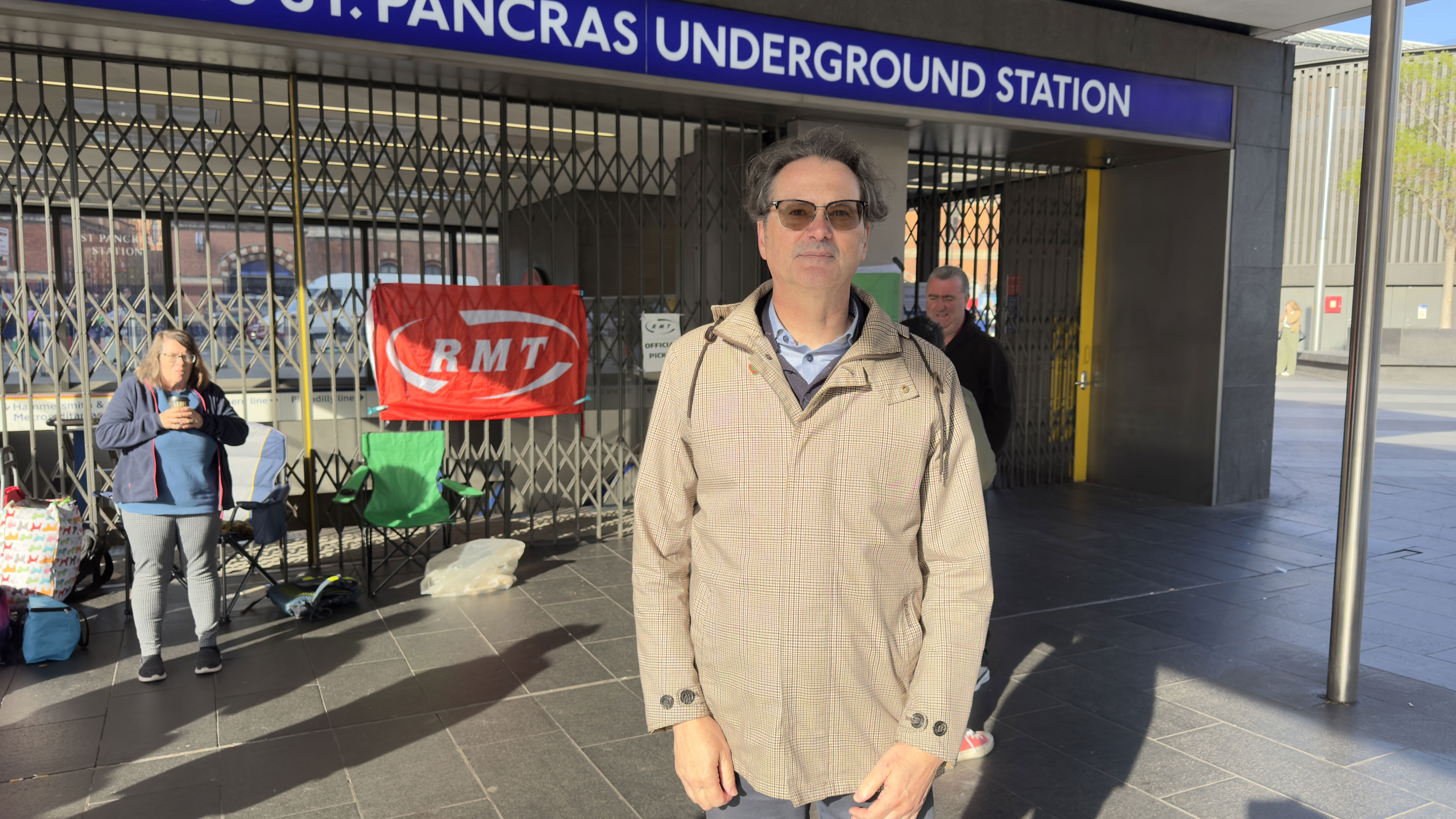 Tube services suspended as RMT workers strike over pay and conditions