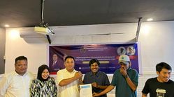 Ramlan Harun Ditunjuk Pimpin Pengurus Baru PWI Kota Ternate Masa Bakti ...