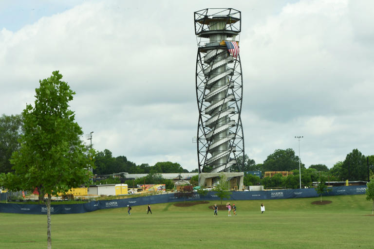 Greenville to unveil Honor Tower on Nov. 11: Final piece of Unity Park ...