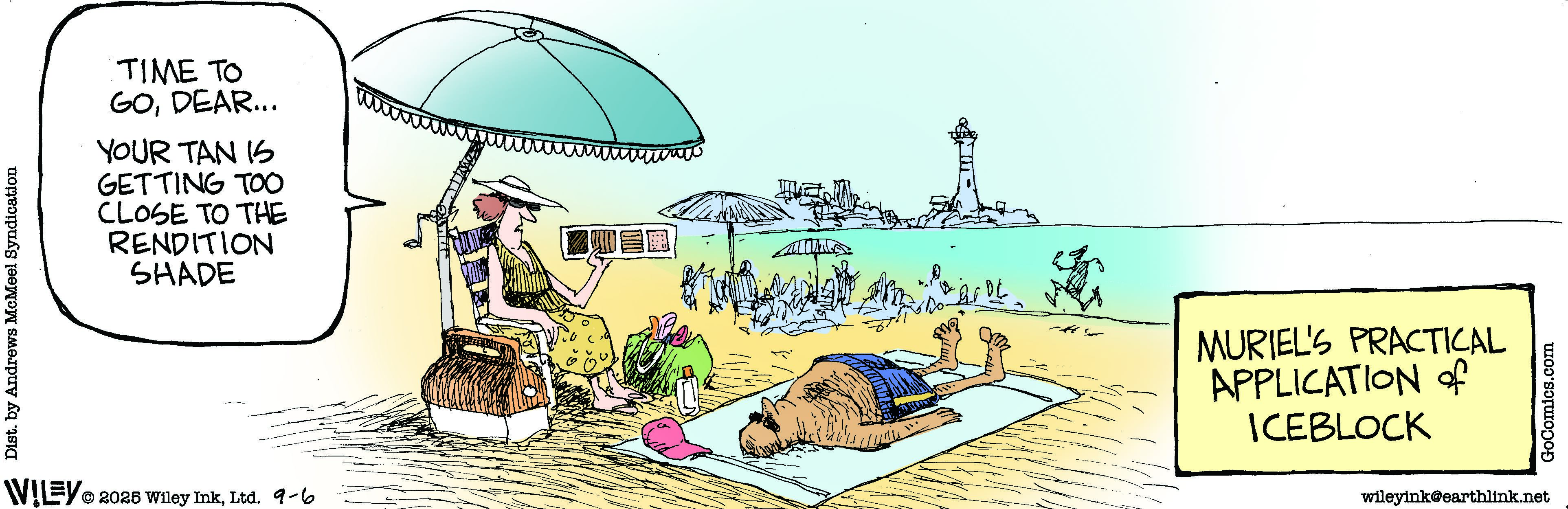 Non Sequitur by Wiley Miller