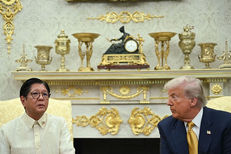 Donald Trump’s Oval Office bling exposed as knockoff £43 plastic sprayed gold