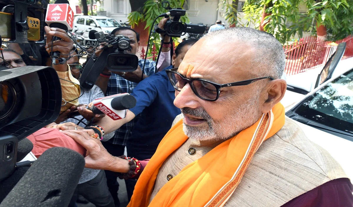 Union Minister Criticizes Congress for AI-Generated Video of PM Modi's ...