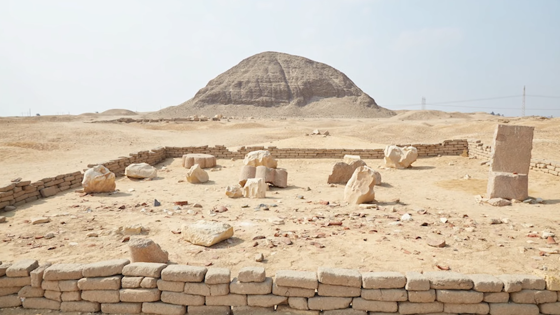 New clues to Egypt’s legendary lost labyrinth