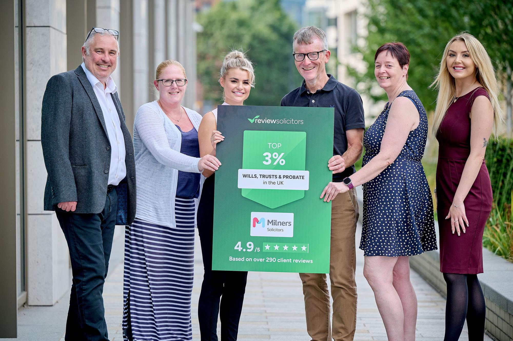 Yorkshire solicitors ranked in top 3% of UK law firms for customer ...