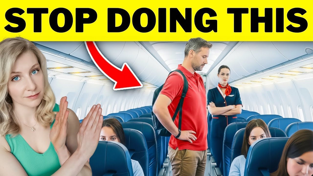 Flight Attendants Secretly Hate These 24 Things (One Was Banned!)