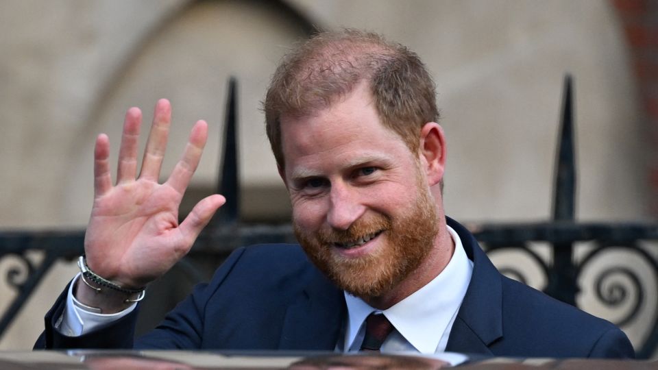 Prince Harry returns to the UK, but it’s unclear if he’ll see King Charles