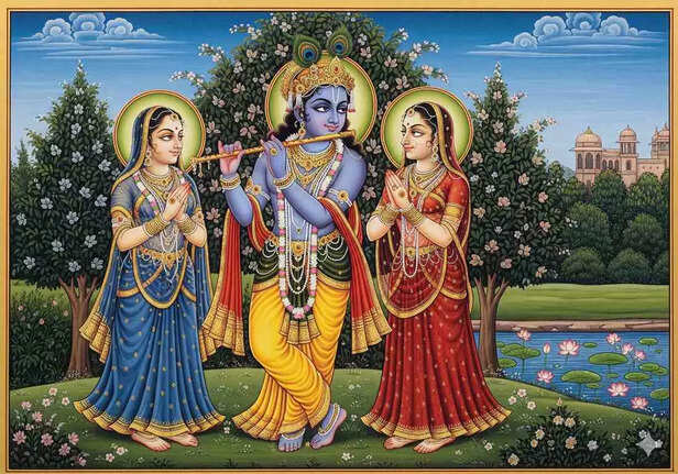 Why Krishna Chose Radha But Married Rukmini