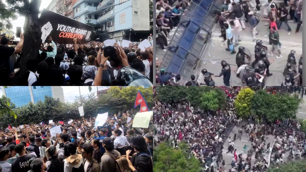 9 Killed, 80 Injured as Thousands Protest Social Media Curbs in Nepal ...