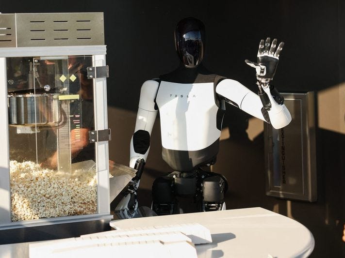 The story of Optimus, the humanoid robot at the heart of Elon Musk's ...