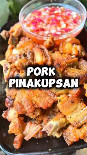 Crispy Pork Pinakupsan – A Filipino Favorite!