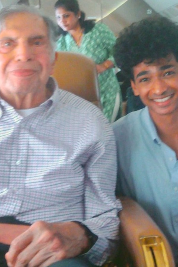 Remember Ratan Tata’s Friend Shantanu Naidu? He Now Has A ‘Girlfriend ...
