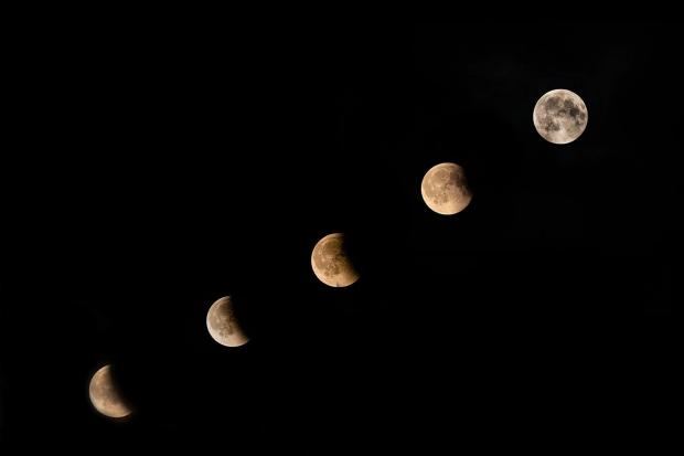 Stunning snaps of 'Blood Moon' total lunar eclipse viewed across Watford