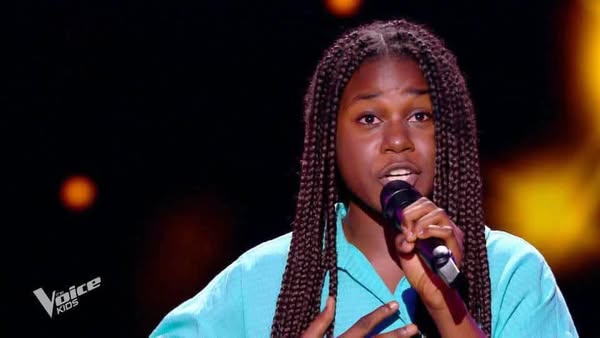 Miriam Ebah Obama: entrée remarquable à The Voice Kids France