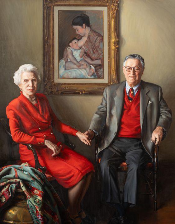 Philanthropists Holly & Arthur Magill Honored By Greenville County Art ...