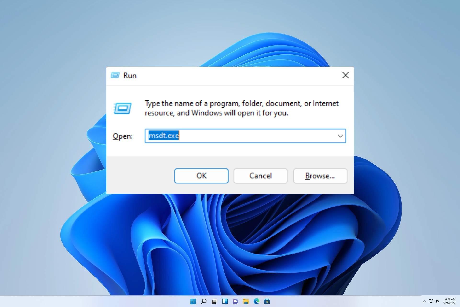 msdt.exe -id DeviceDiagnostic: abrir, reparar errores y alternativas ...