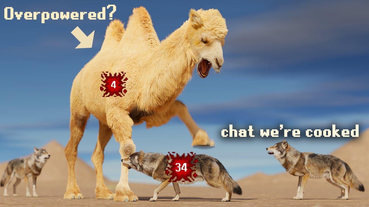 Why Camels Might Be the Most OP Animals on Earth