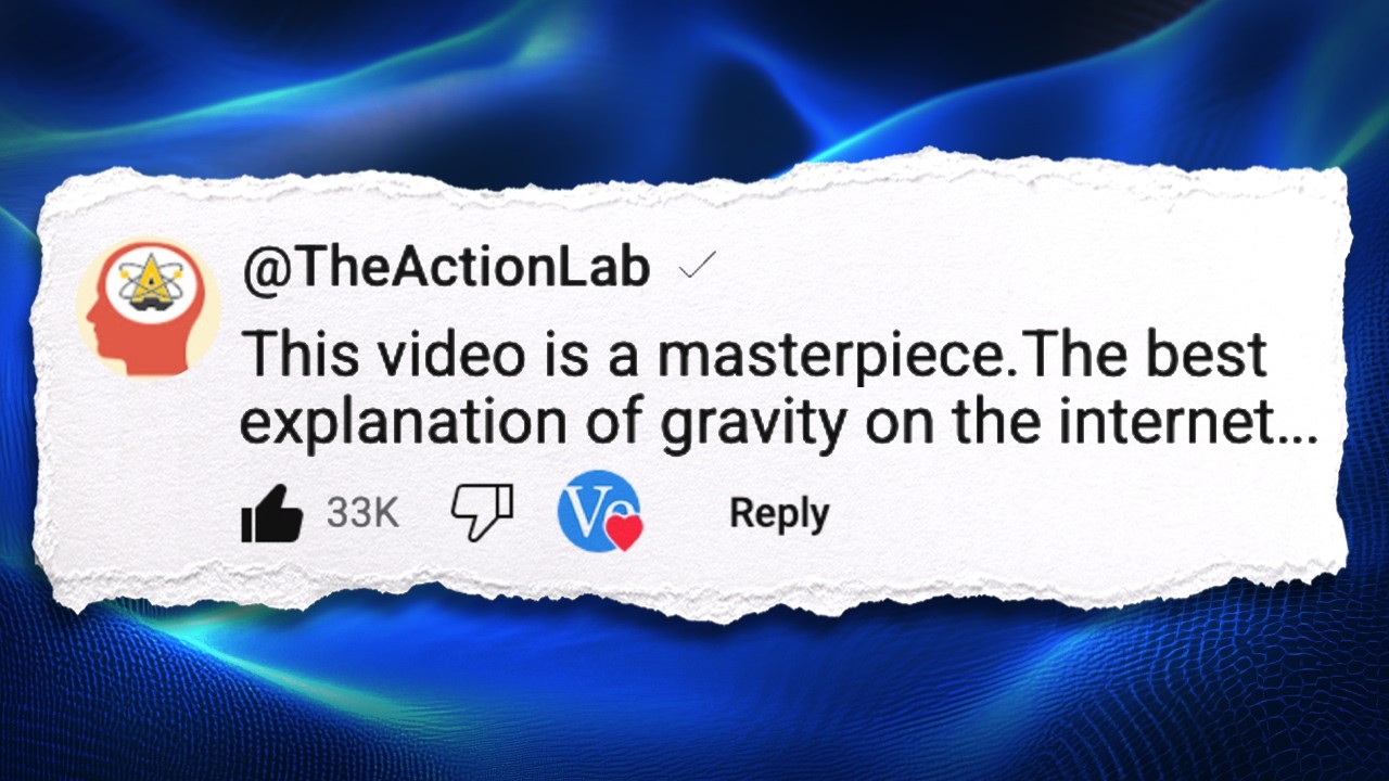 The Biggest Misconception About Gravity Finally Explained