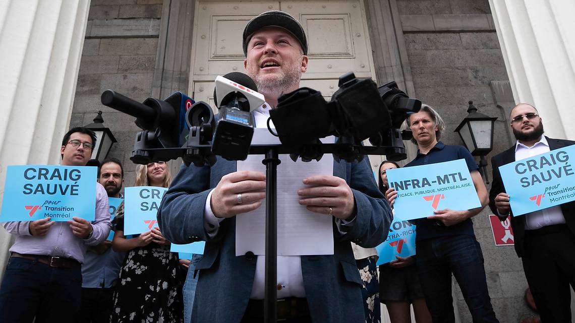 Who’s running for mayor of Montreal?