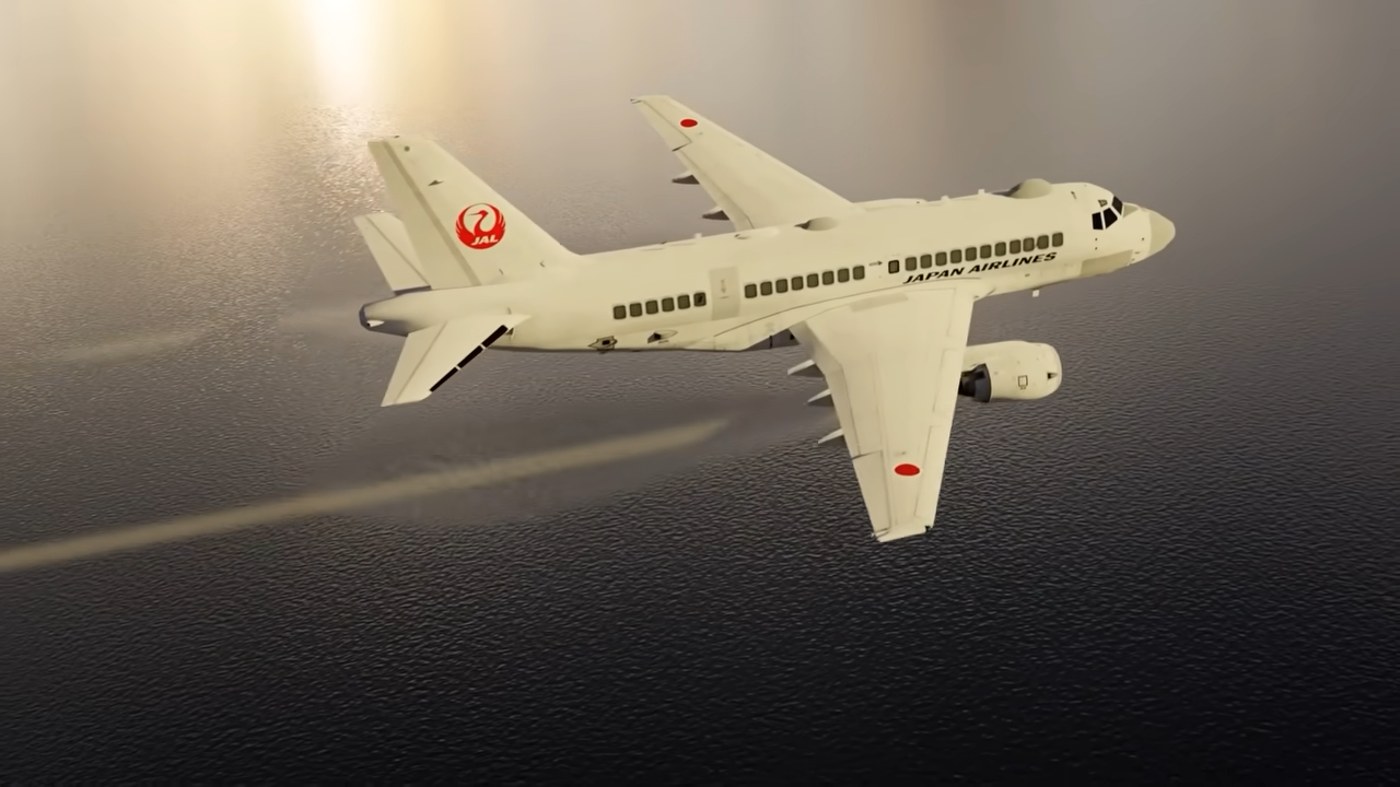The Japanese Passenger Jet That Became a Submarine Hunter