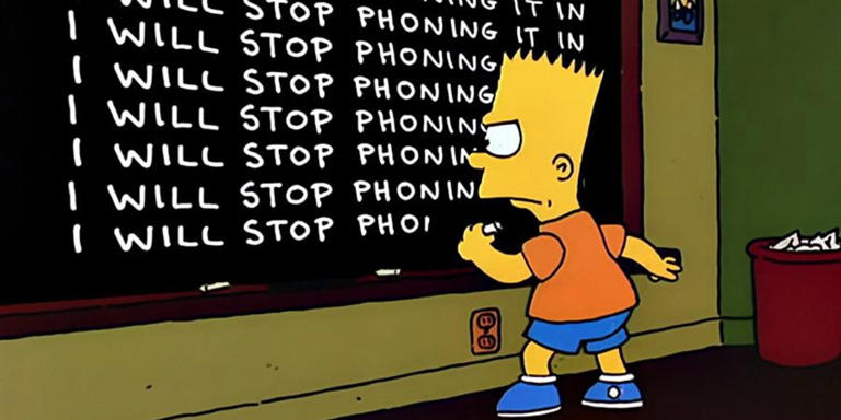Bart's 10 Most Controversial Chalkboard Gags on 'The Simpsons,' Ranked
